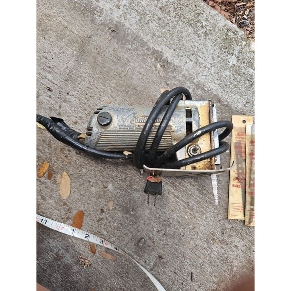 Sunbeam | Other | Sunbeam Model 76 Hand Saw With 5 Blades 950s Antique ...